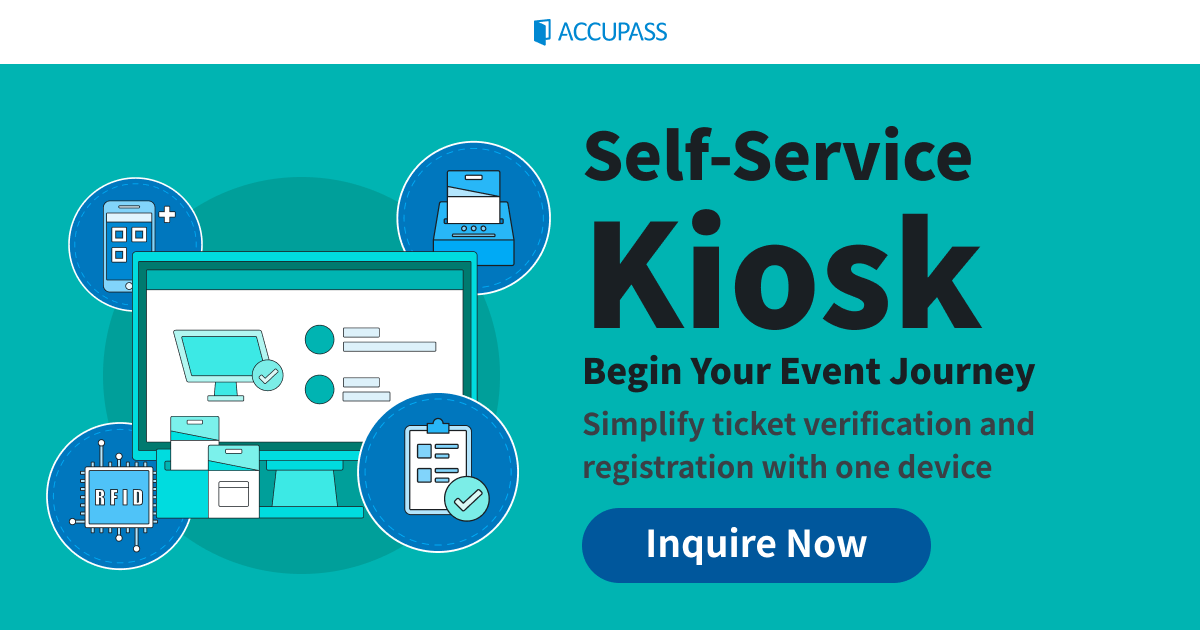 ACCUPASS Self-Service Kiosk | Real-Name Ticket Verification | Cross-Generational Technology ...